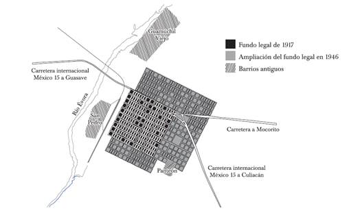 Modernización regional y centralidad en el caso de Guamúchil, Sinaloa ...