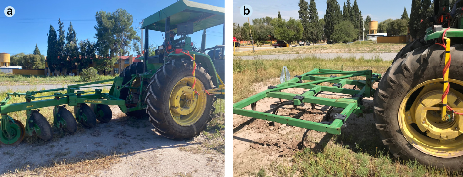 Agricultural tractor slippage measurement system using encoders