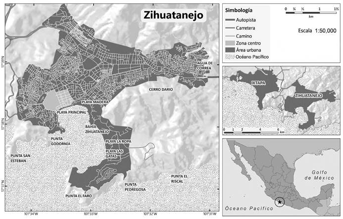 La evolución de Ixtapa-Zihuatanejo, México, desde el modelo del ciclo ...